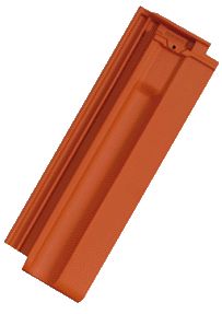 Polovica crijepa TONDACH Jupiter - engobirani, antik