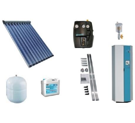 Solarni set za toplu vodu 200 L, 1 kolektor - CENTROMETAL CSP-CI 200/1