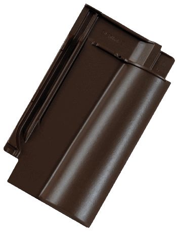 Odzračnik TONDACH Mediteran Plus - engobirani, tamno smeđi