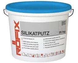 Silikatna žbuka (silikat) 25 kg - ROFIX - bijela, 1,5 mm