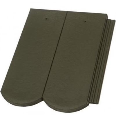 Crijep TERRAN Rundo - colorsystem, antracit (11 kom/m2)