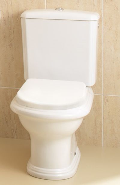 INKER-VALENTINA WC ŠKOLJKA s keramičkim vodokotlićem i daskom, MONOBLOK