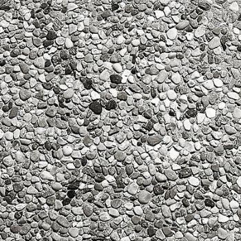 Betonska kulir ploča 40 x 40 x 3,8 cm - SEMMELROCK, sivo crna