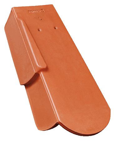 Rubni crijep TONDACH Biber Amadeus - lijevi, glazura, crni