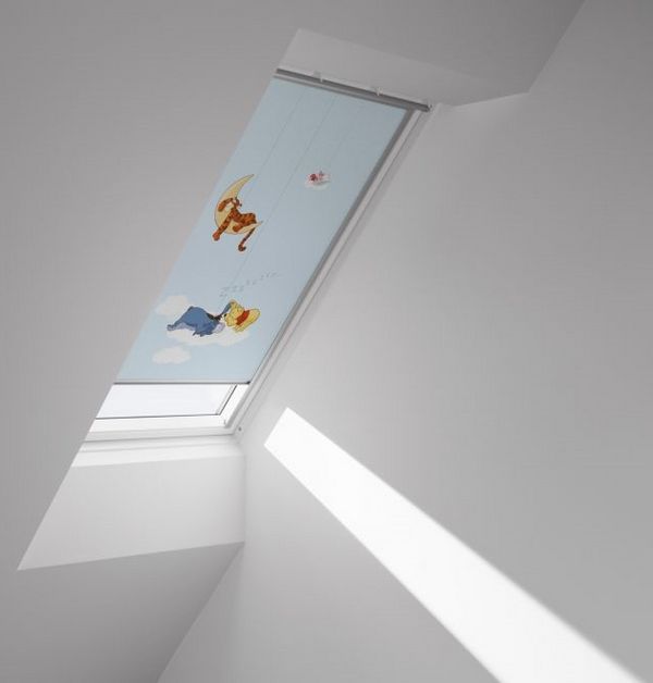 Sjenilo za krovni prozor 94 x 160 cm - VELUX Siesta DKL Disney PK10